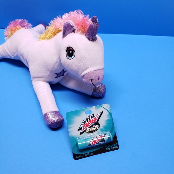 Taste Beauty | Makeup | Mountain Dew Baja Blast Lip Balm Mtn Dew | Poshmark